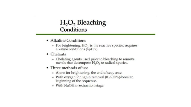 Ozone bleaching | PPTX