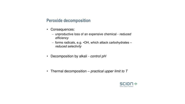 Ozone bleaching | PPTX
