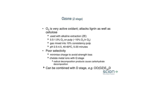 Ozone bleaching | PPTX