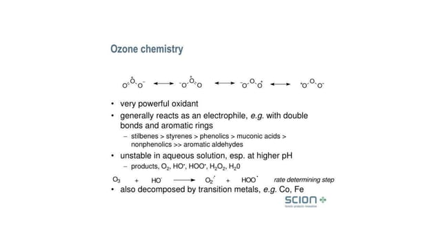 Ozone bleaching | PPTX