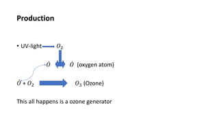 Ozone processing of food | PPT