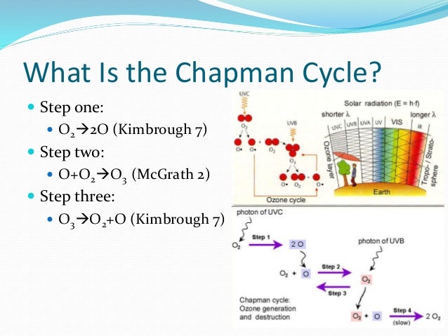 Ozone research presentation