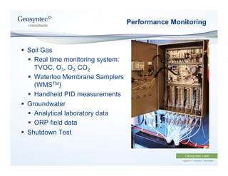 A Combined Ozone Remedy for a Mixed VOC DNAPL Source Zone | PPT