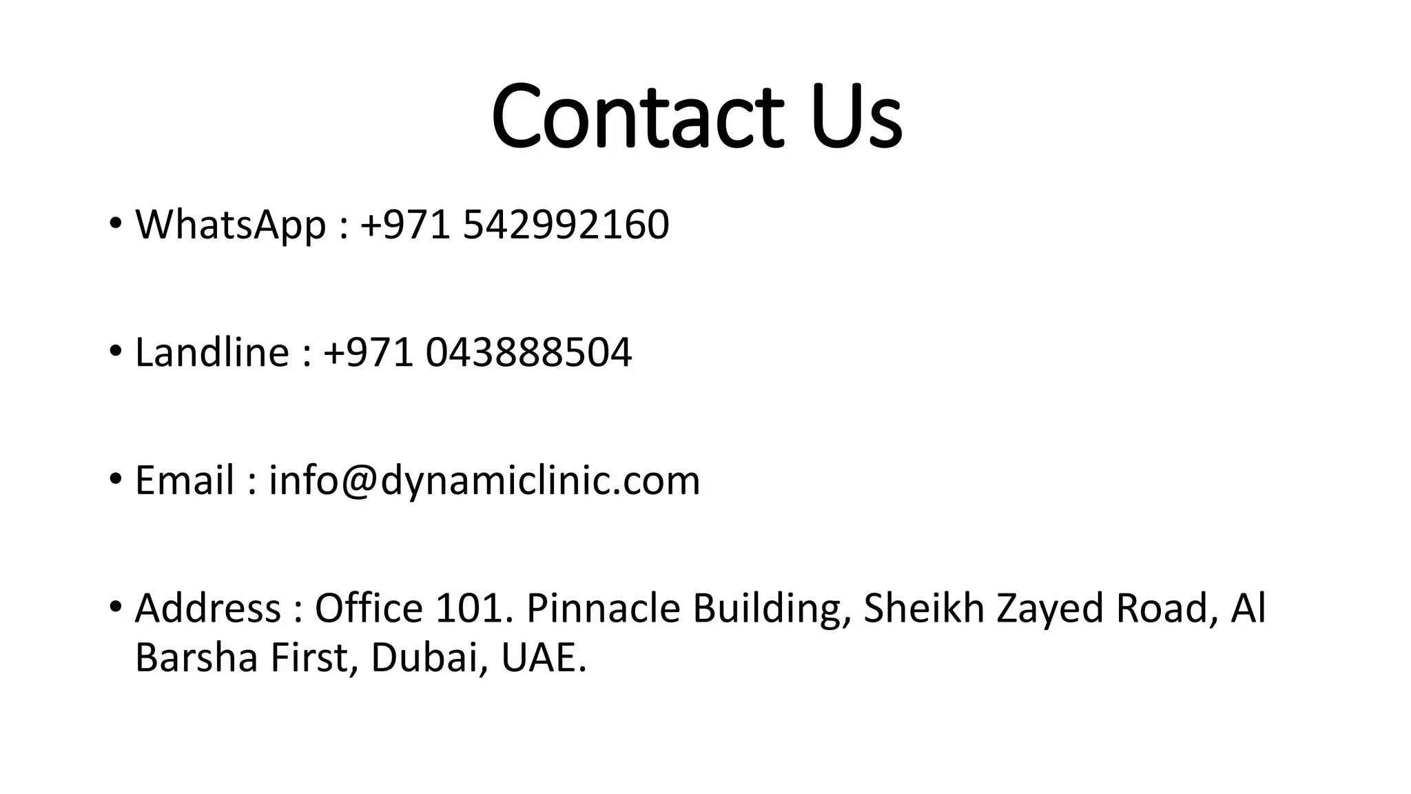 Ozone Therapy in Dubai.pptx