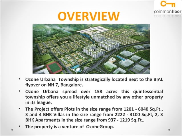 Ozone Urbana Bangalore | PPT