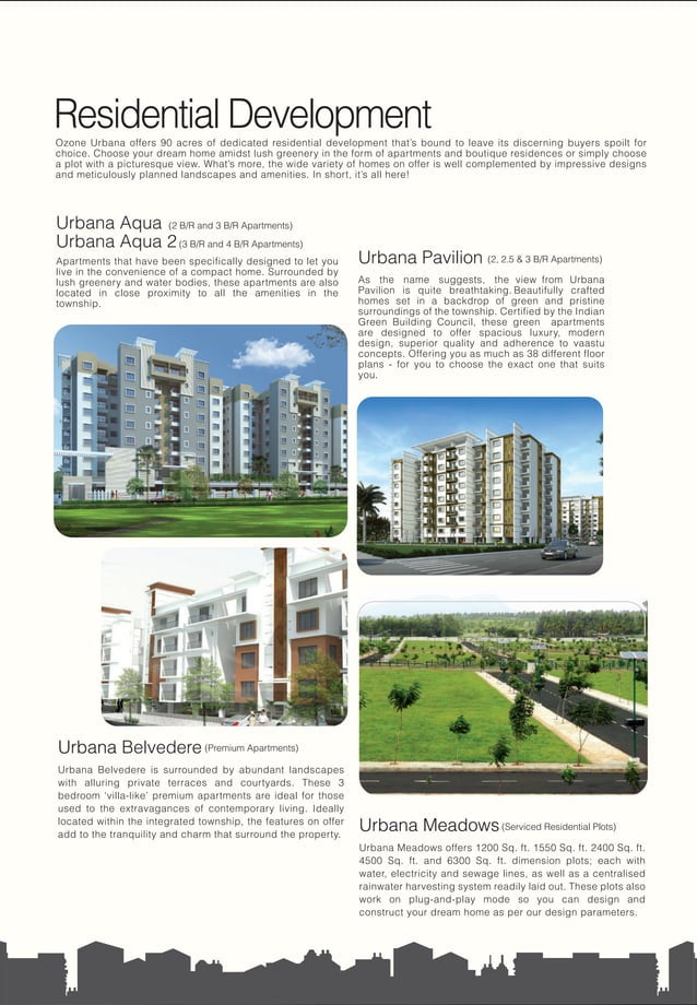 Ozone Urbana E Brochure | PDF