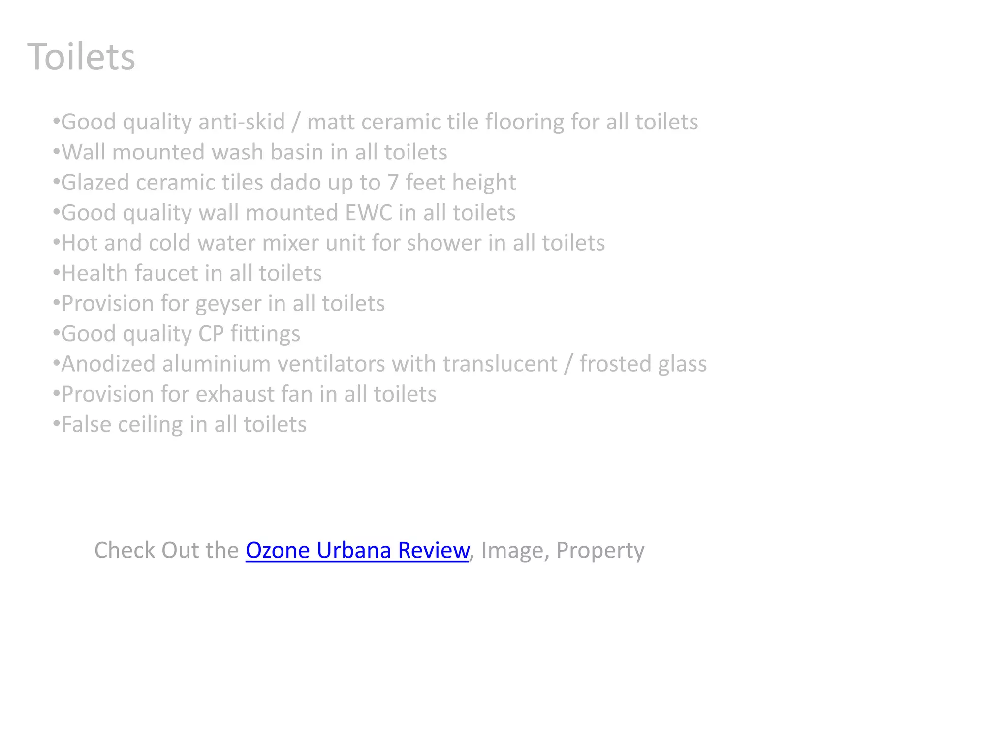 Ozone Urbana Review | PPT