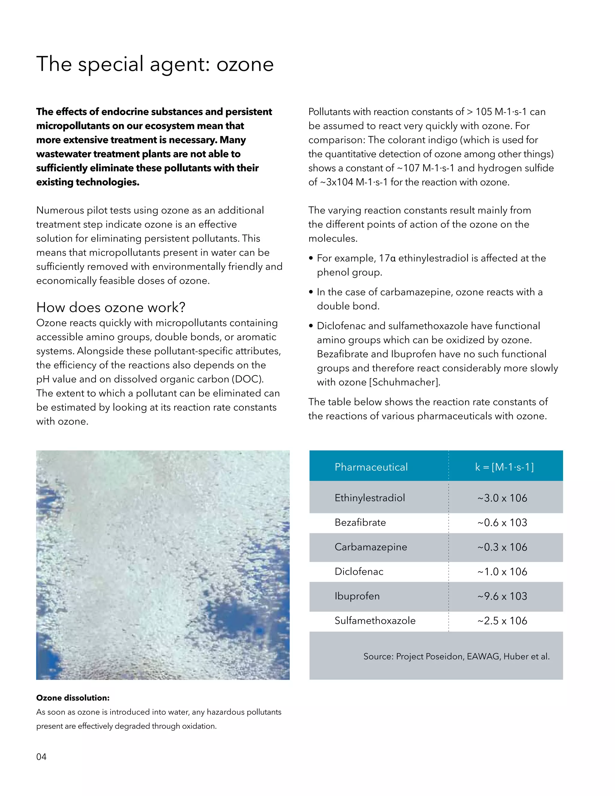 Ozone wastewater treatment | PDF