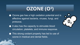 OZONE WATER powerpoint presentation by a | PPT