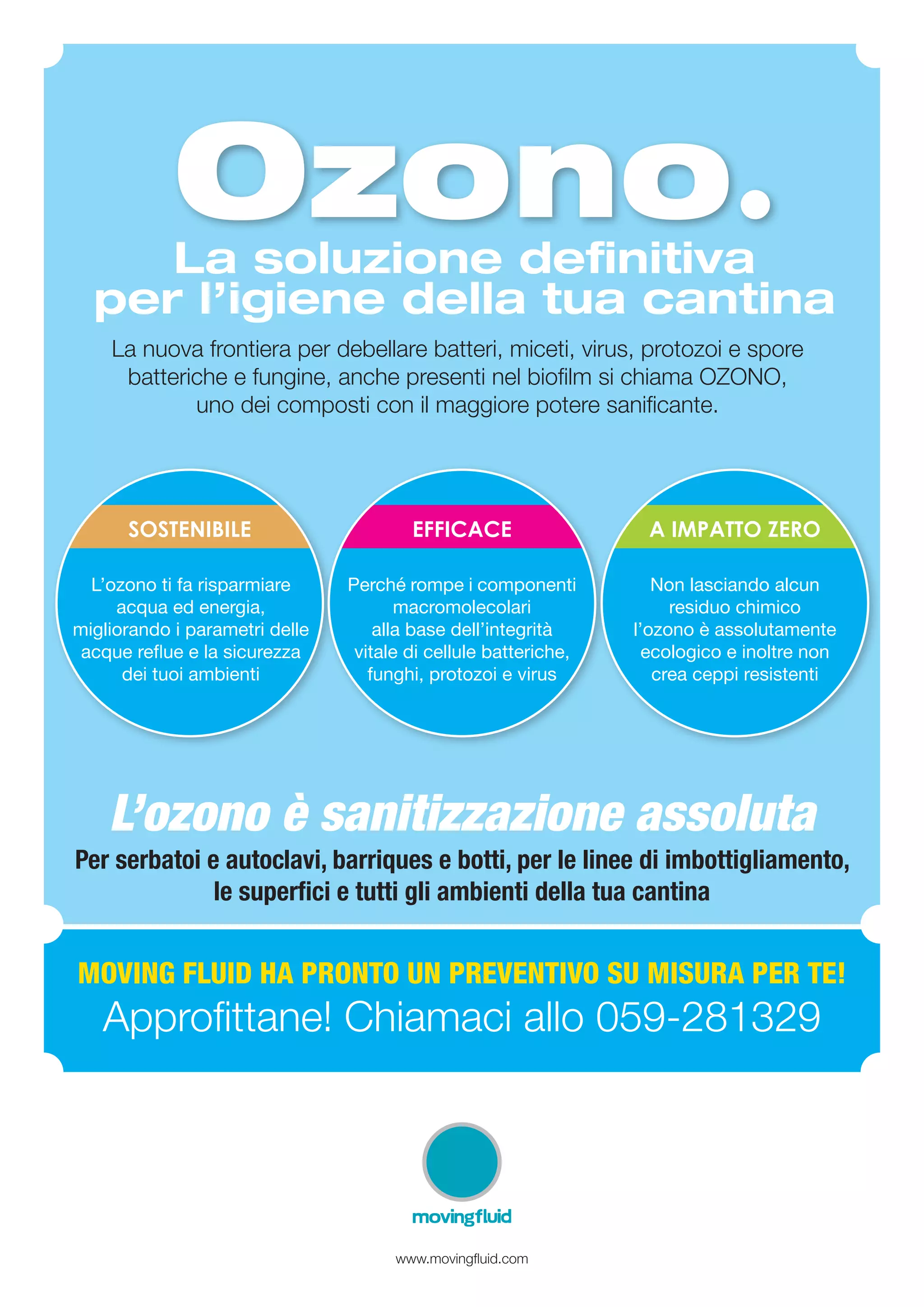 Ozono in cantina | PDF | Indoor Environmental Quality | Home & Garden