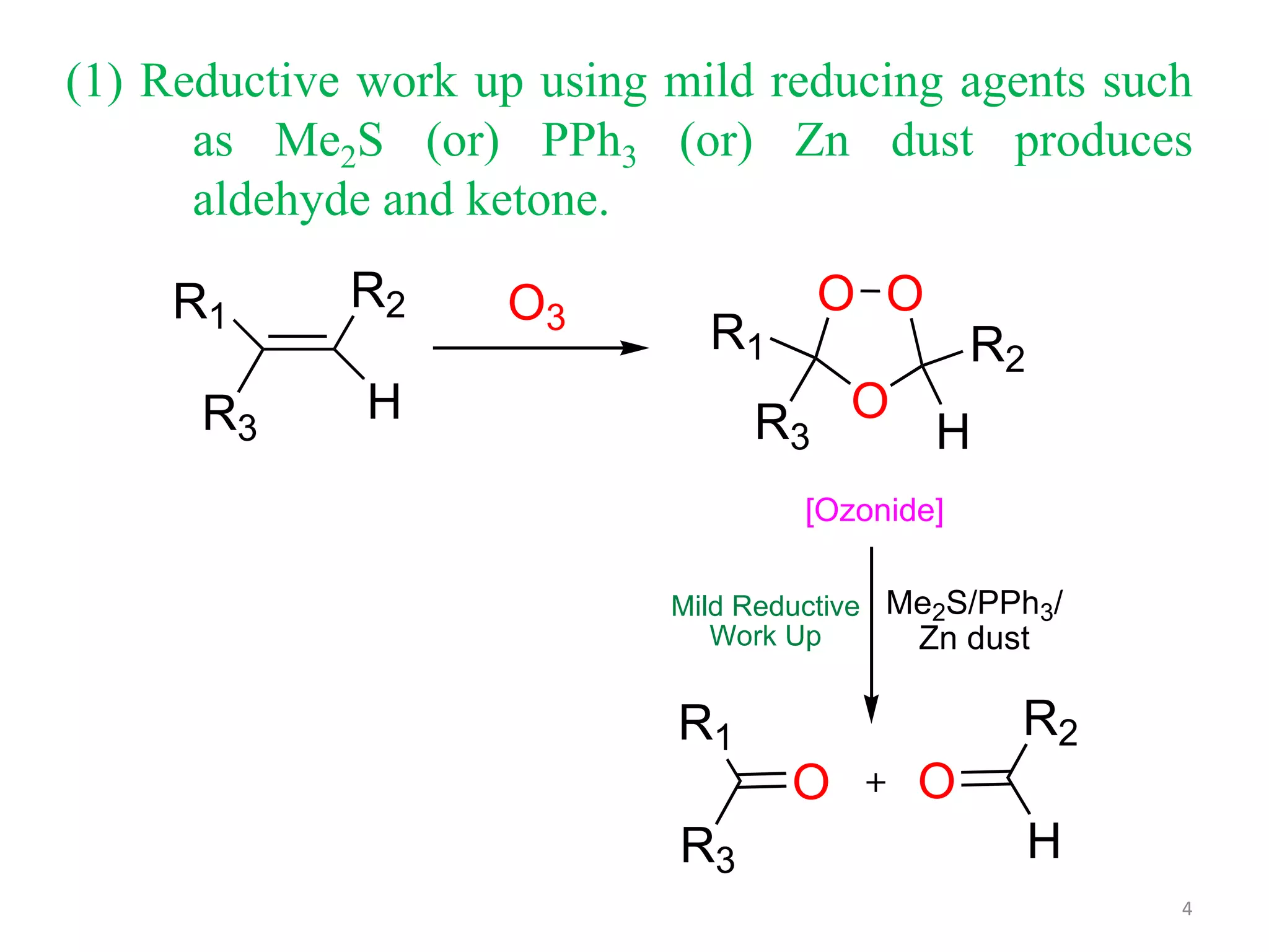 Ozonolysis | PPTX