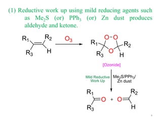 Ozonolysis | PPTX