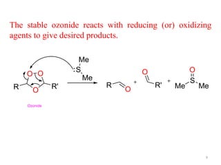 Ozonolysis | PPTX