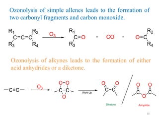 Ozonolysis | PPT