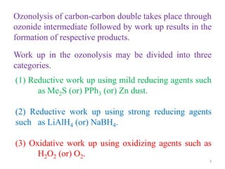 Ozonolysis | PPT