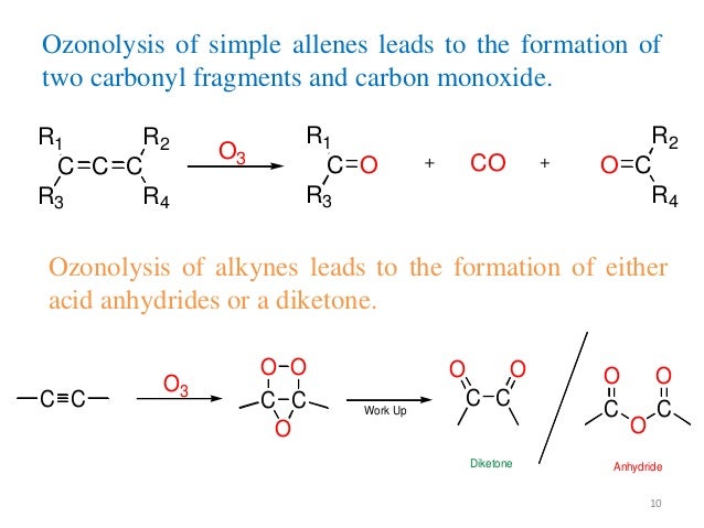 Ozonolysis