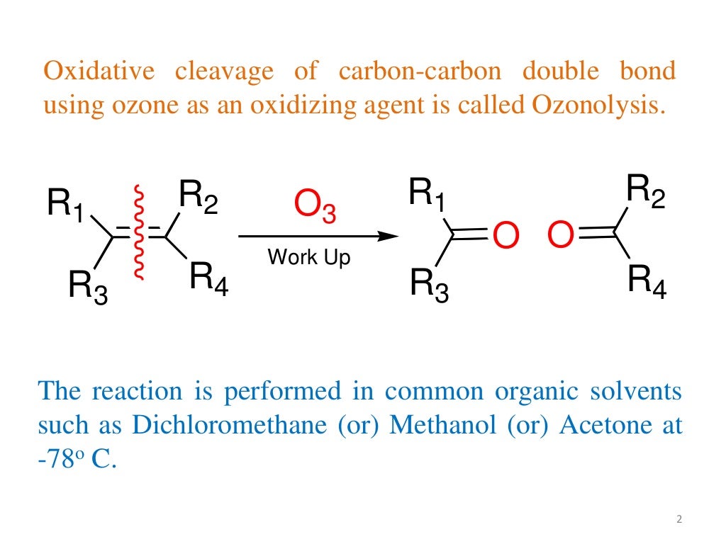 Ozonolysis