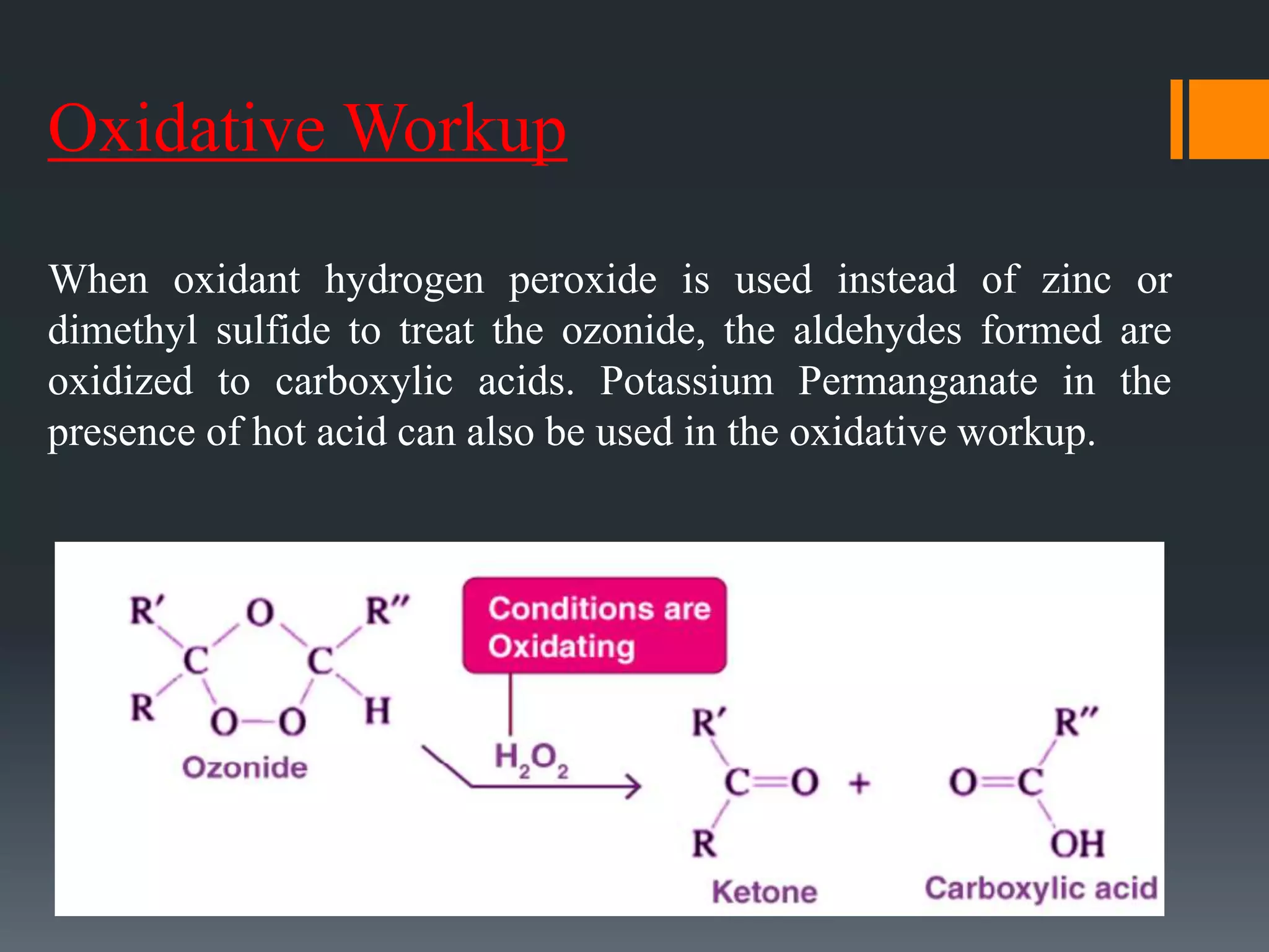 Ozonolysis | PPTX