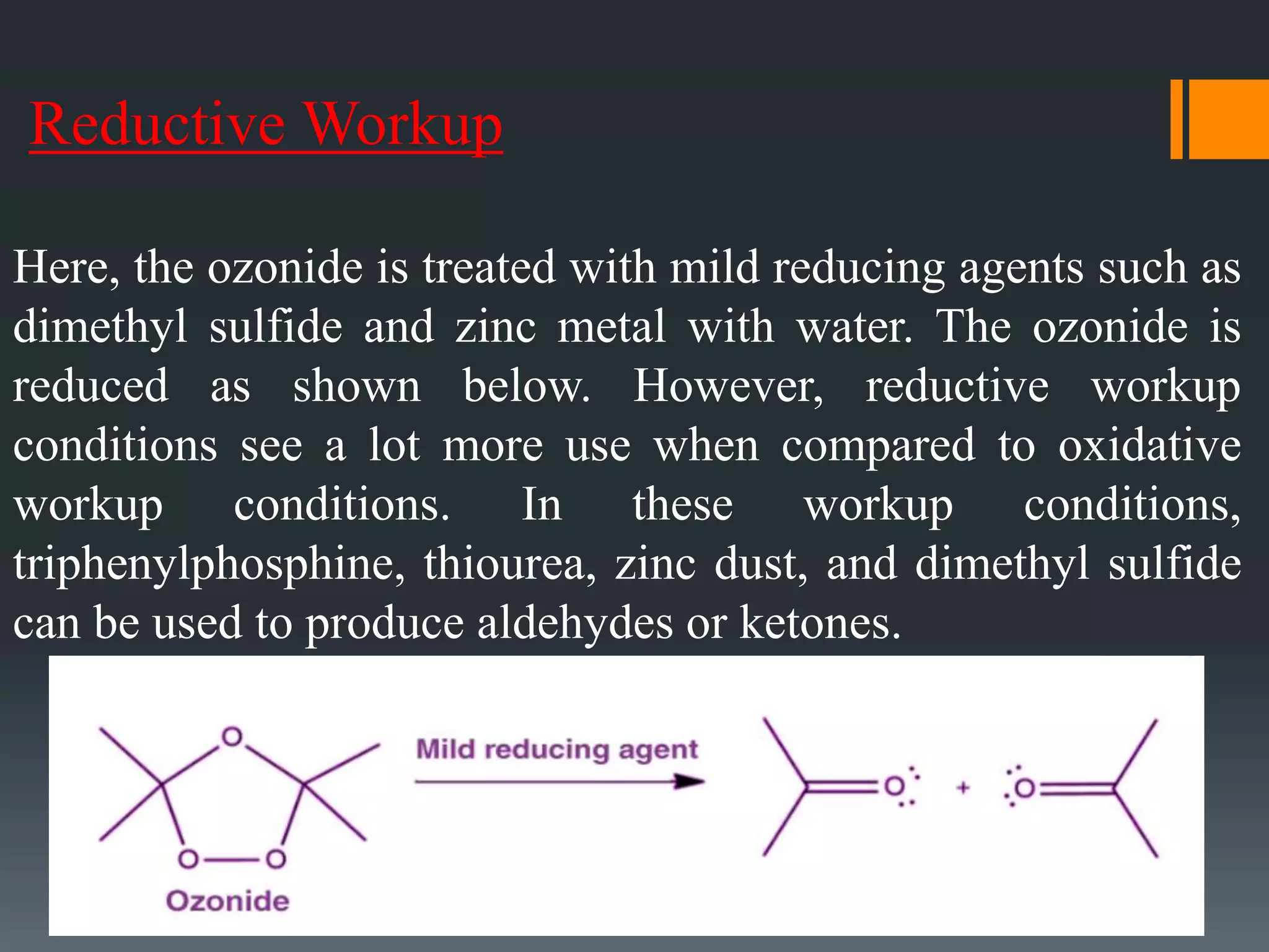 Ozonolysis | PPTX