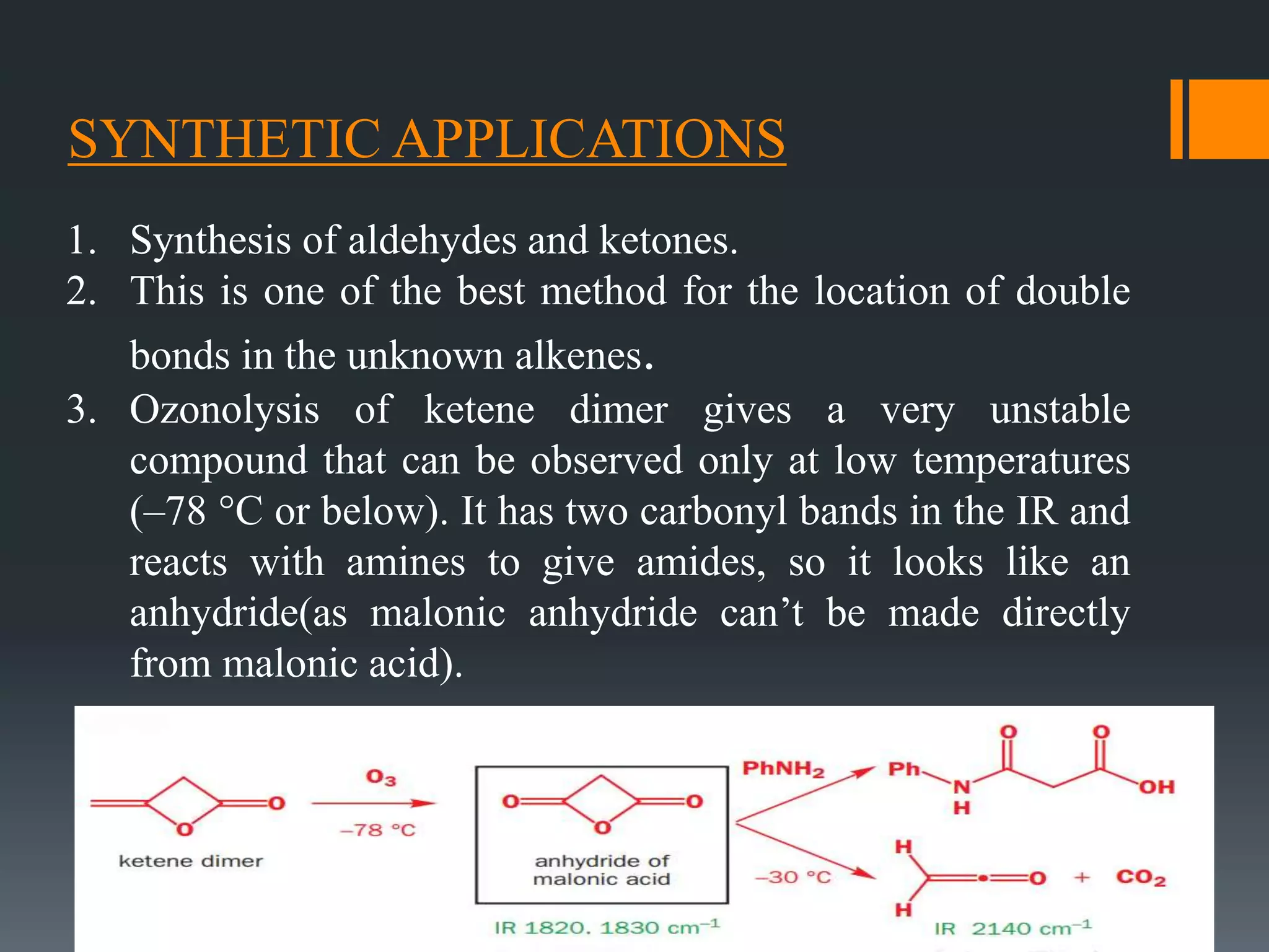 Ozonolysis | PPTX