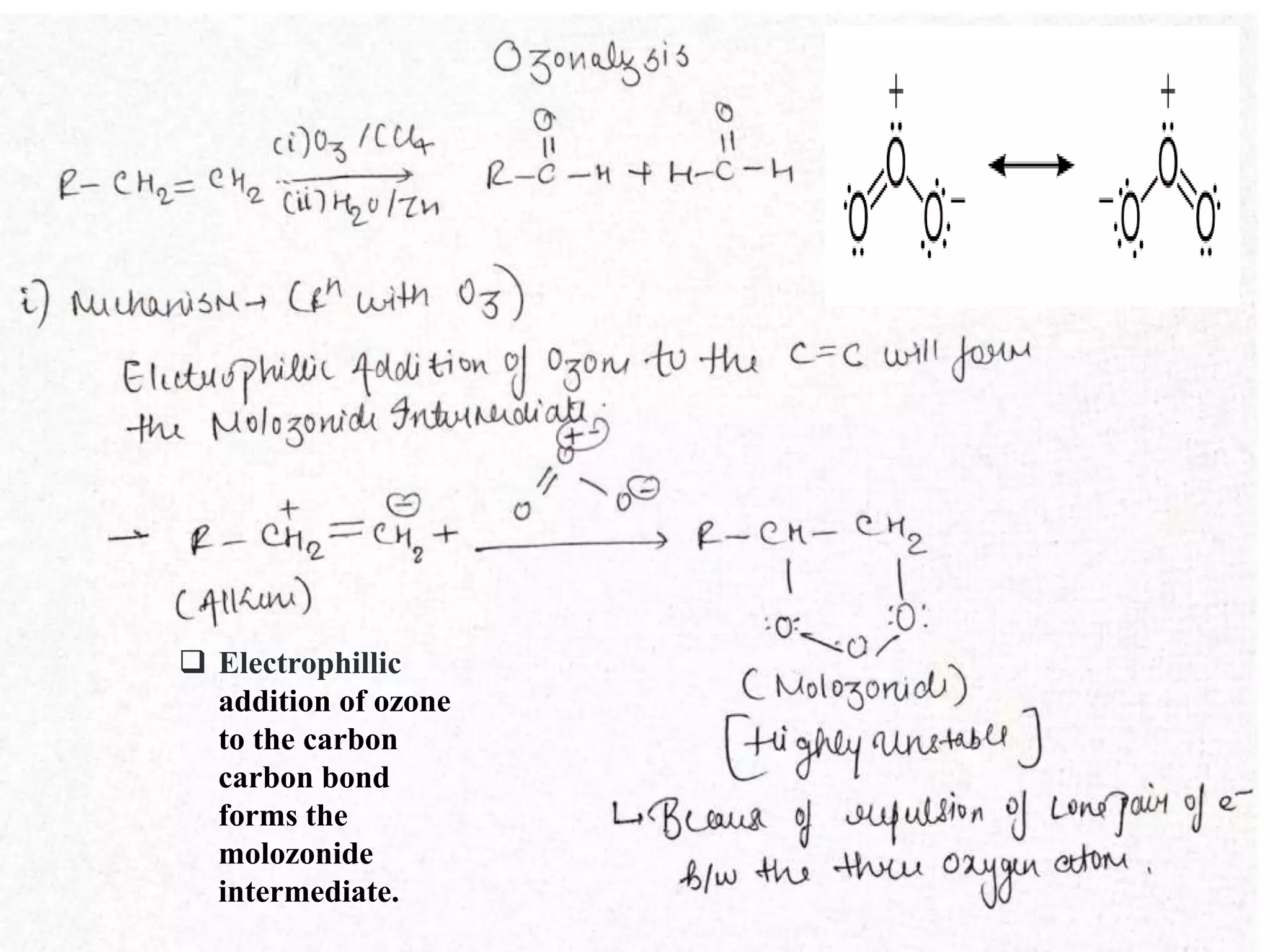 Ozonolysis | PPTX
