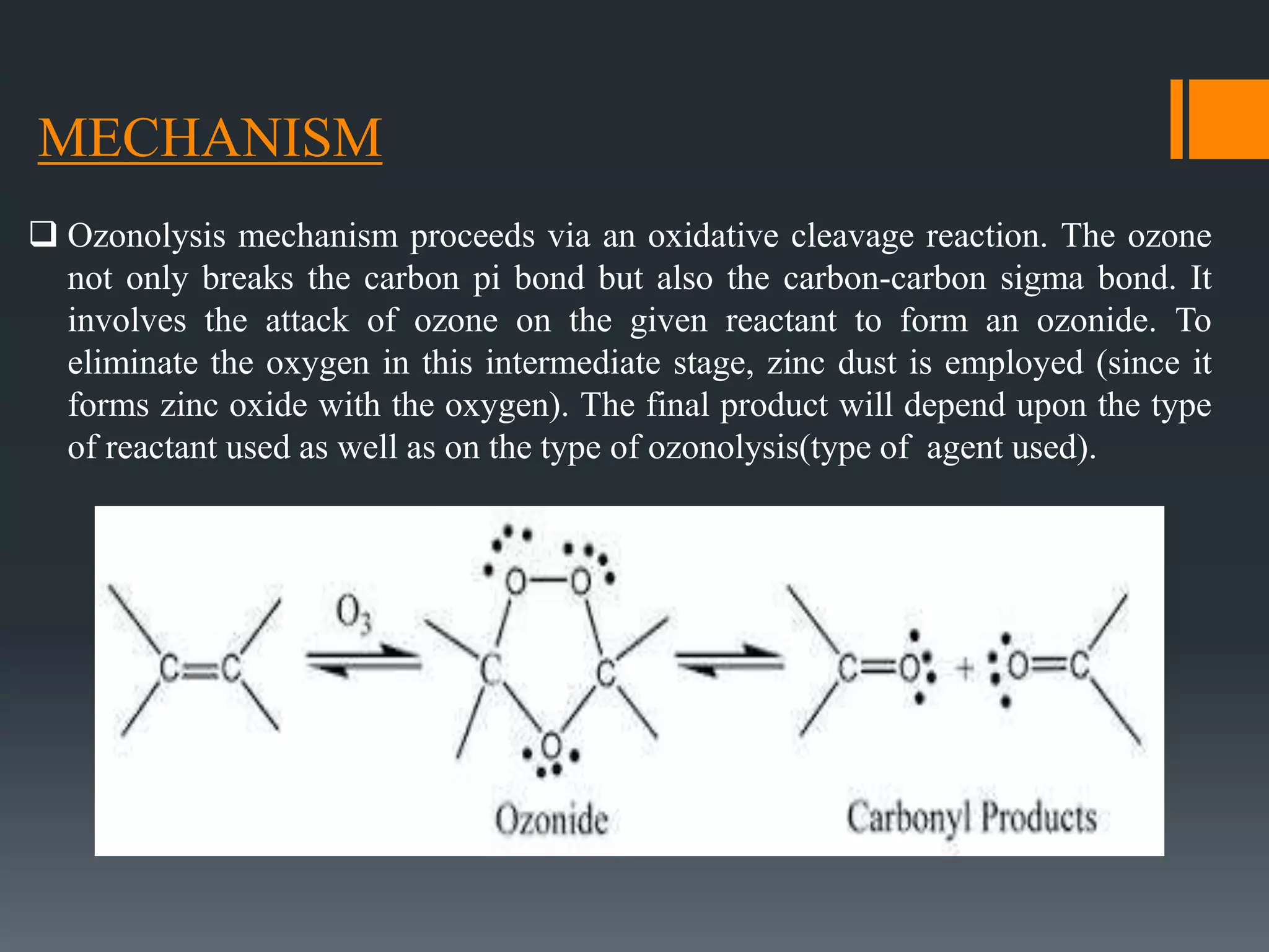 Ozonolysis | PPTX