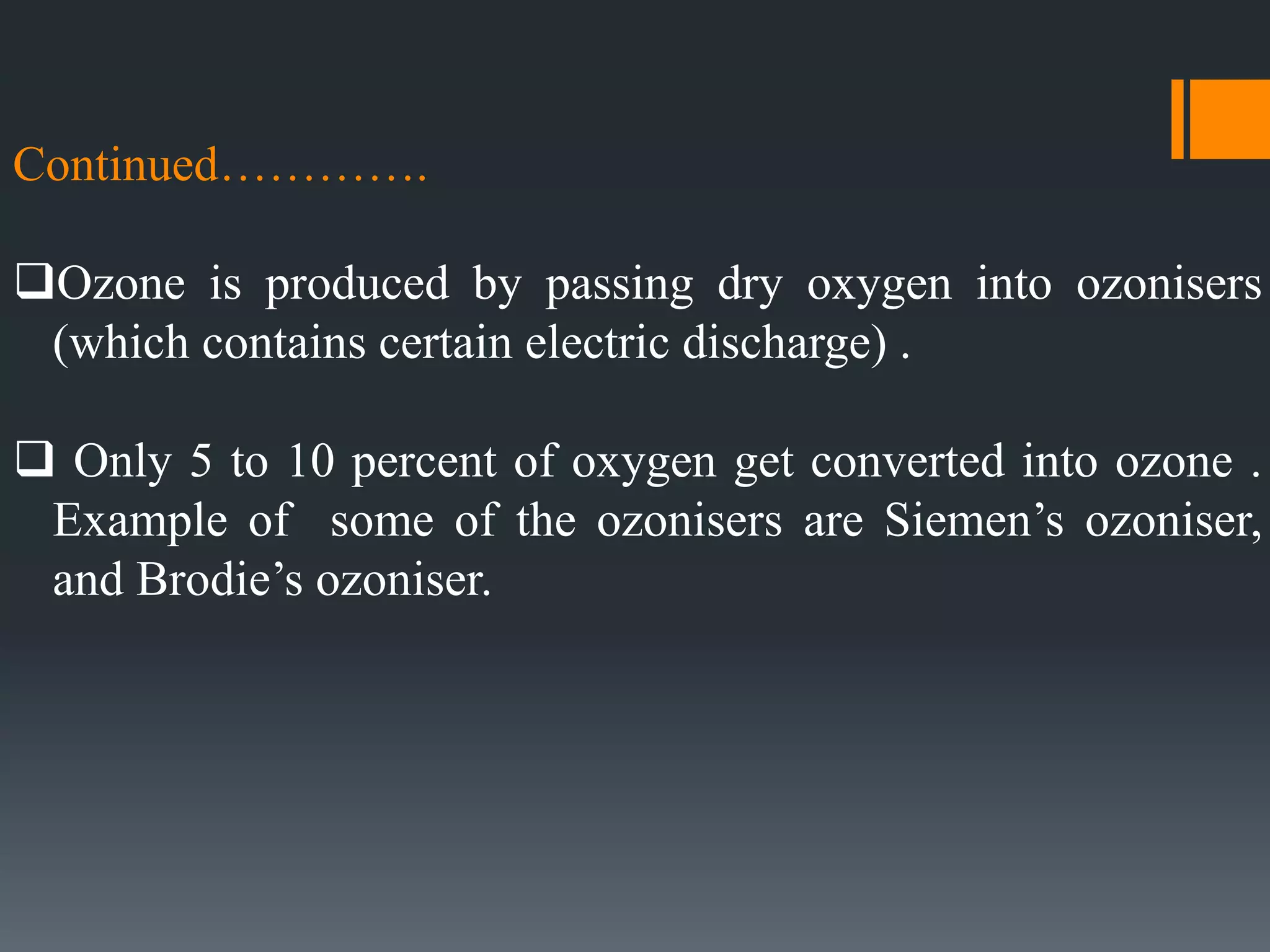 Ozonolysis | PPTX