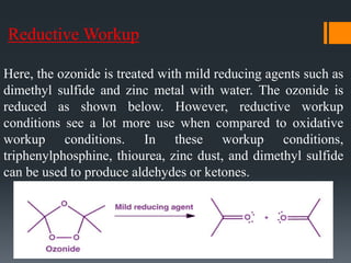 Ozonolysis | PPTX