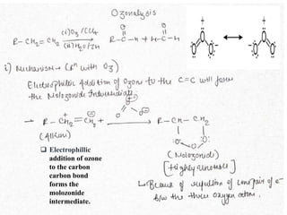 Ozonolysis | PPTX