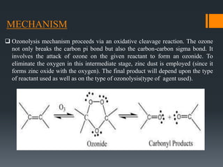 Ozonolysis | PPTX