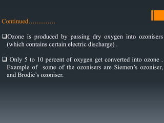 Ozonolysis | PPTX