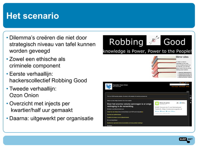 Parallelsessie Crisismanagement - Cyber Security Congres | PPT