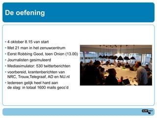 Parallelsessie Crisismanagement - Cyber Security Congres | PDF