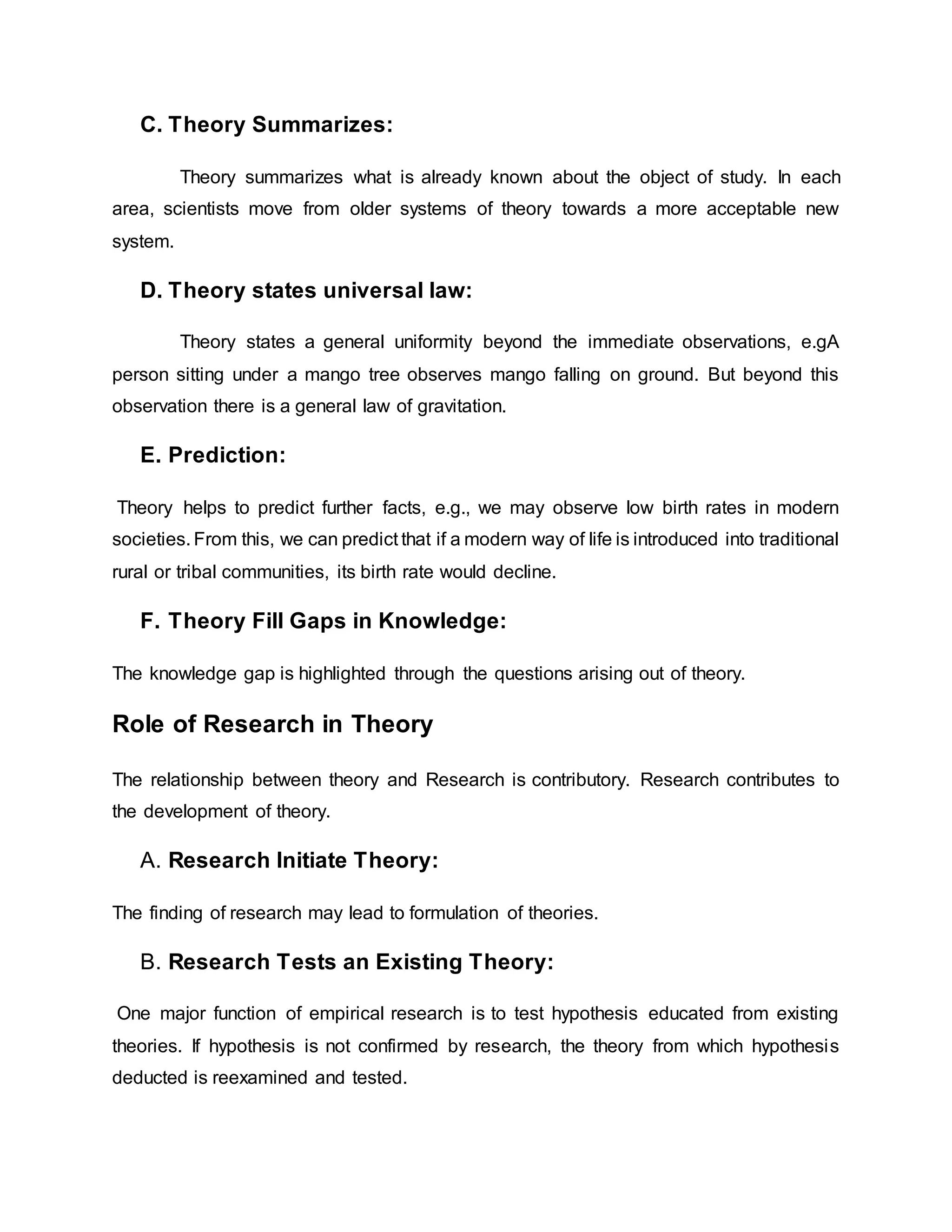 theory and research | DOCX