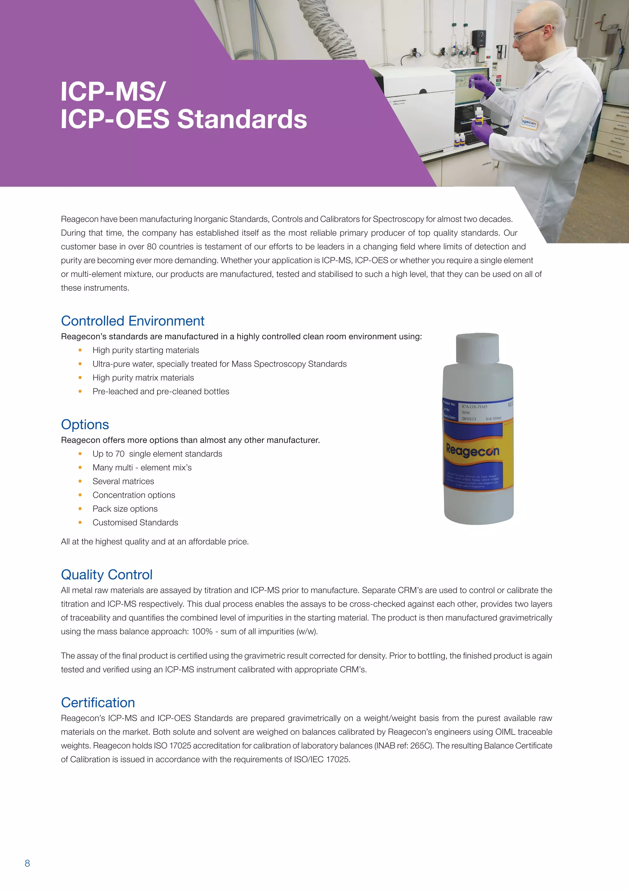 Icp icp-ms-standards-icp-icp-ms-standards-129 | PDF