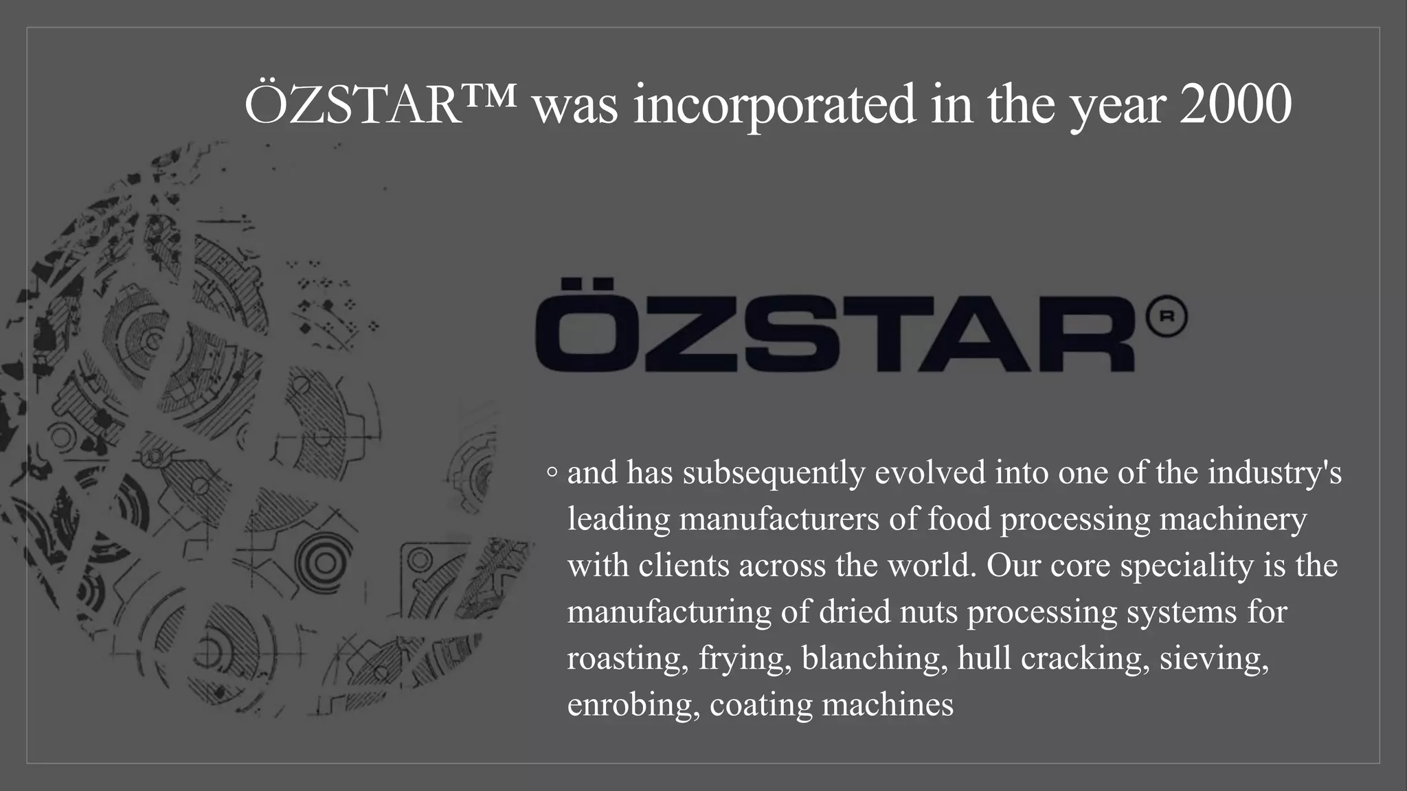 OZ STAR ROASTİNG MACHINES | PPT
