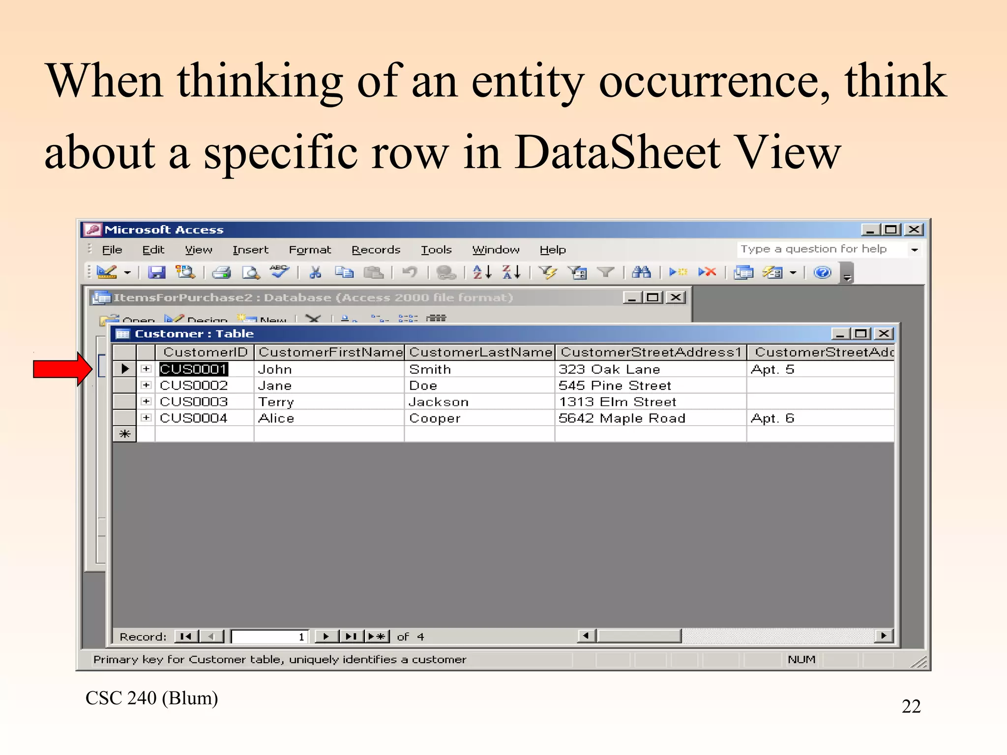 Database concepts | PPT
