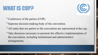 Convention on biological diversity CBD | PPTX