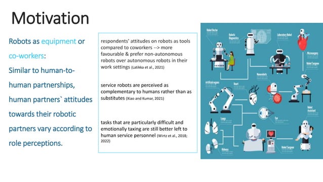 Human-robot partners in healthcare services | PPTX