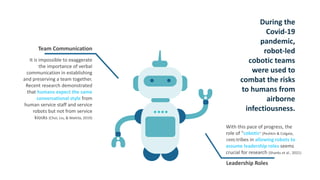 Human-robot partners in healthcare services | PPTX