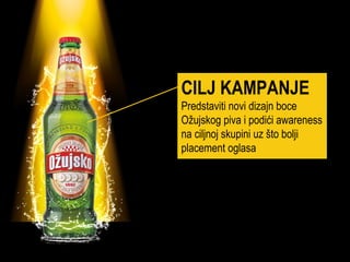 mixx CRO 2013 - PHD Media - Ozujsko nova boca | PPT