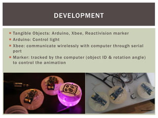Interactive Data Visualization with Tangible User Interface | PPTX | Computing | Technology ...