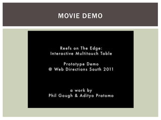 Interactive Data Visualization with Tangible User Interface | PPTX | Computing | Technology ...