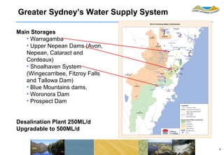 Ozwater 12 Presentation on Climate Change Impacts On Sydney S Water ...