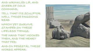 Ozymandias The Poem | PPTX