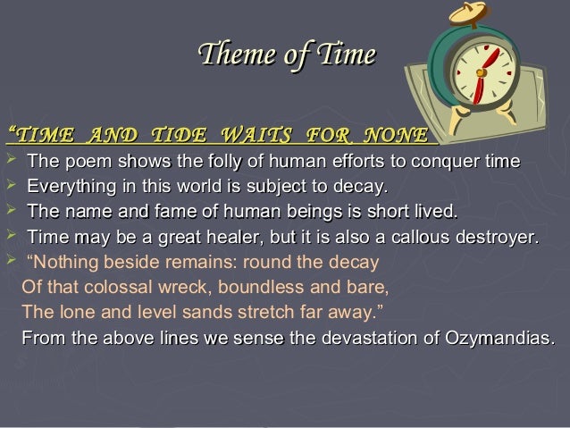 😎 Theme of time. Themes in Araby. 2019-01-29