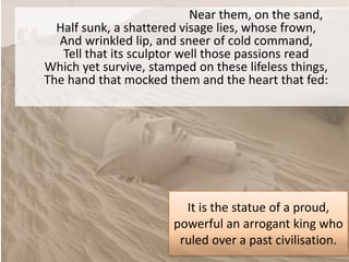 Ozymandias | PPTX