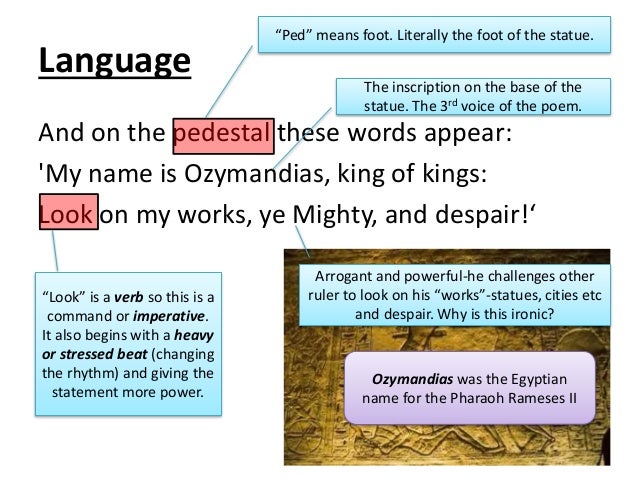 Ozymandias
