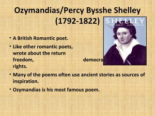 Ozymandias | PPT