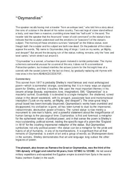 Ozymandias.docx